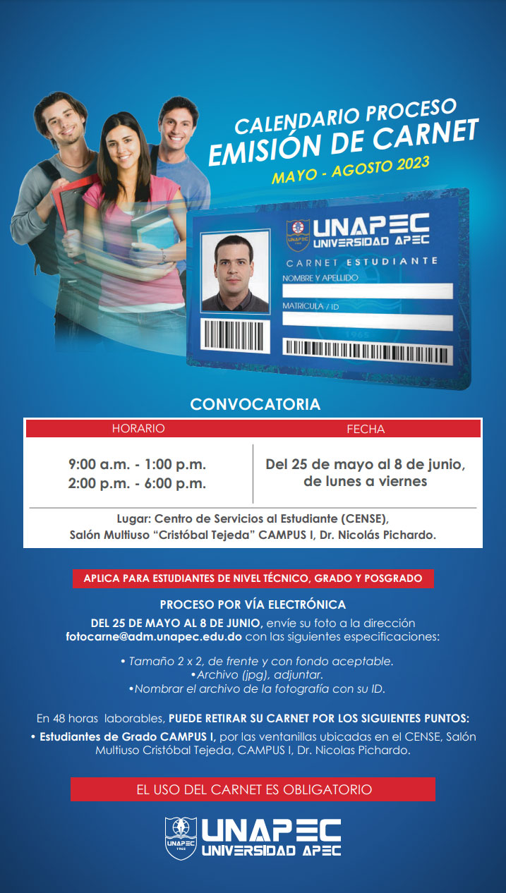Conoce La Plataforma De Estudio De Unapec Online – RXDLB